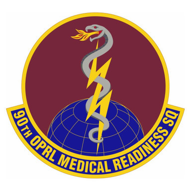 90th Operational Medical Readiness Squadron Patch