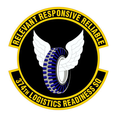 374th Logistics Readiness Squadron Patch