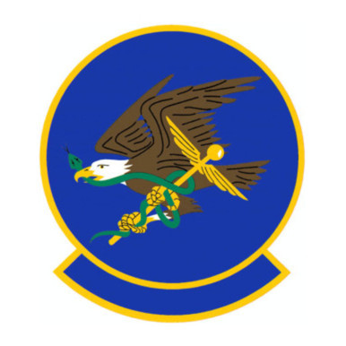 325th Operational Medical Readiness Squadron Patch