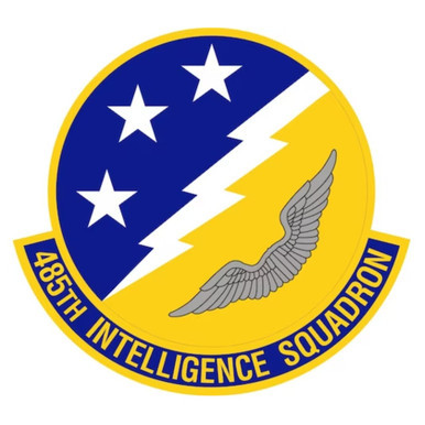 485th Intelligence Squadron Patch