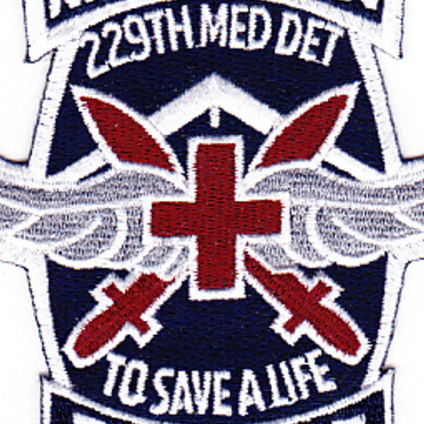 229th Aviation Medical Detachment 10th Mountain Division Patch ...
