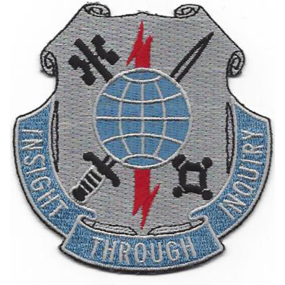224th Military Intelligence Battalion Patch | Military Intelligence ...