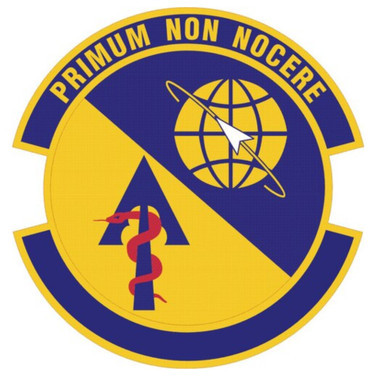 509th Operational Medical Readiness Squadron Patch