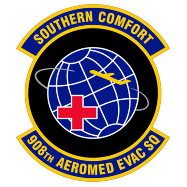 908th Aeromedical Evacuation Squadron Patch
