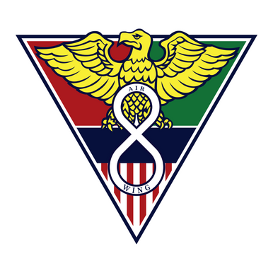 CVW-8 US Navy Carrier Air Wing Patch