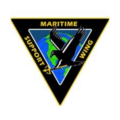 US Navy Maritime Support Wing (MSW) Patch