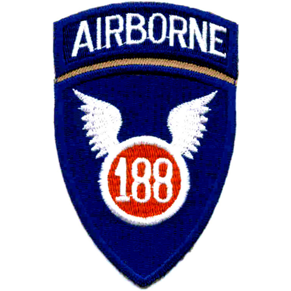 188th Airborne Infantry Regiment Patch - Airborne | Infantry Patches ...