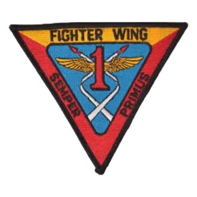 US Navy Fighter Wing One Patch