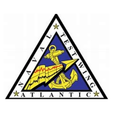 US Naval Test Wing Atlantic (NTWL) Patch
