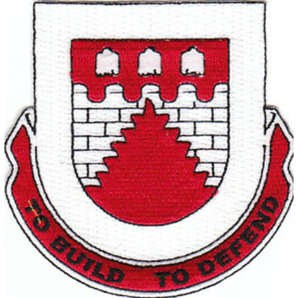 79th Engineer Battalion Patch | Engineer Patches | Army Patches ...