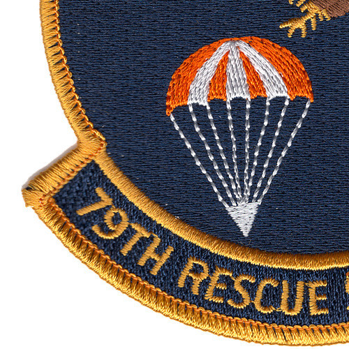 79th Rescue Squadron Patch | Rescue Patches | Air Force Patches ...