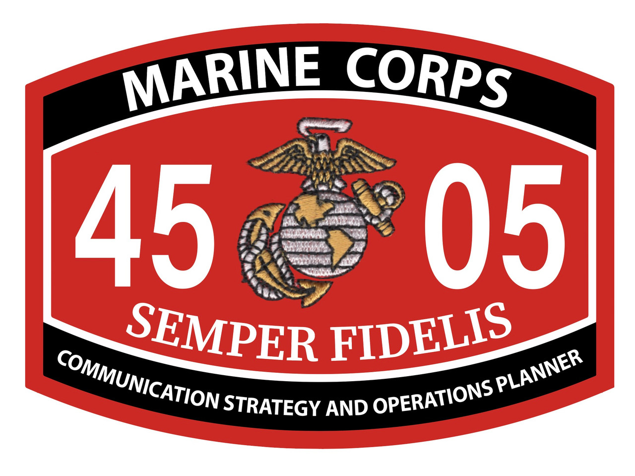 0111 Administrative Specialist USMC MOS Patch