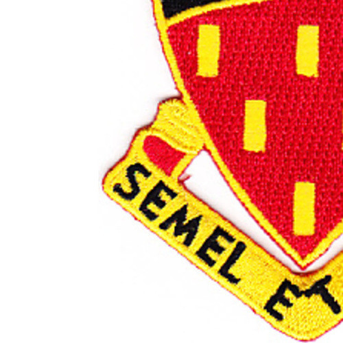 78th Field Artillery Regiment Patch | Field Artillery Patches | Army ...