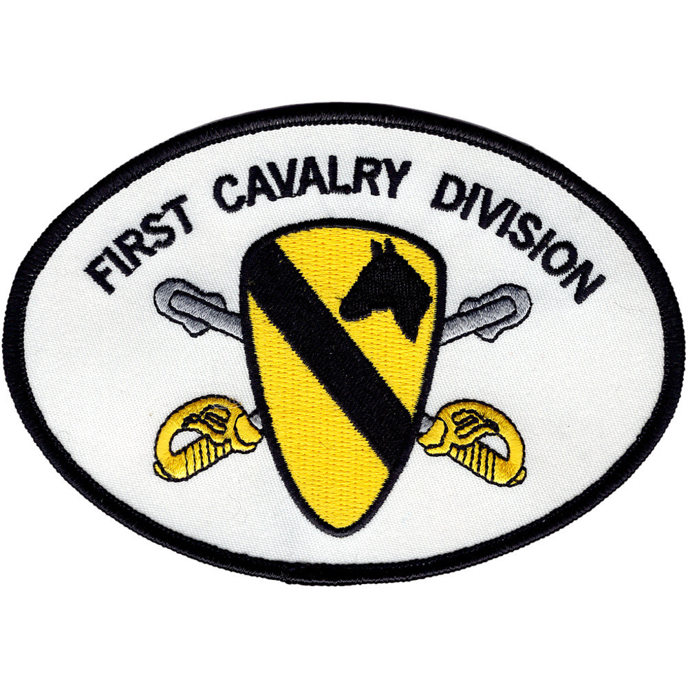 1st Air Cavalry Airmobile Patch | Cavalry Patches | Army Patches ...