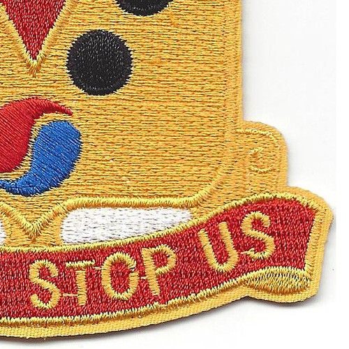 142nd Field Artillery Regiment Patch | Field Artillery Patches | Army ...