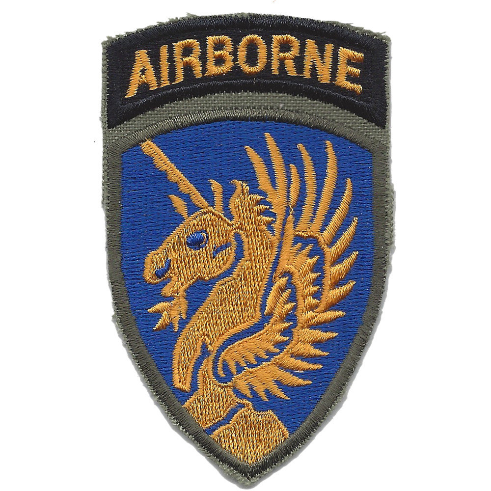 101st Airborne Division Patch Screaming Eagles Wings | Division Patches ...