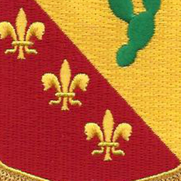 129th Field Artillery Regiment Patch | Field Artillery Patches | Army ...