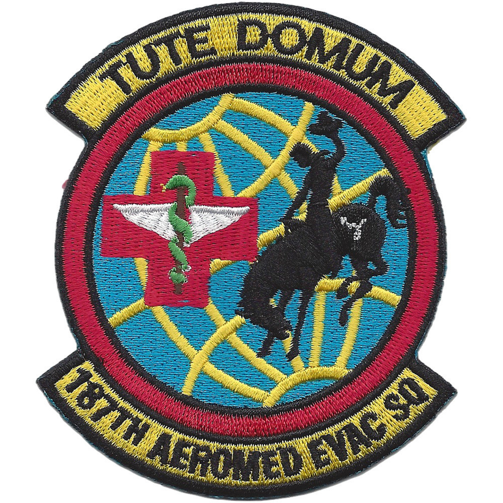 137th Aeromed Evac Squadron Patch | Squadron Patches | Air Force ...