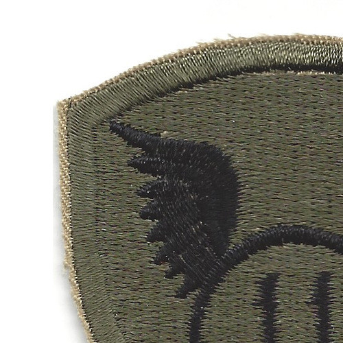 11th Airborne Infantry Division Airborne OD Patch | Division Patches ...