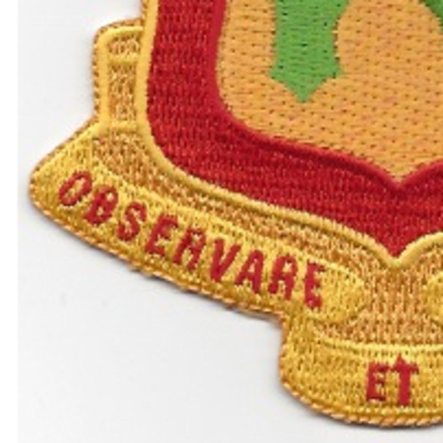111th Armored Cavalry Regiment Patch | Cavalry Patches | Army Patches ...