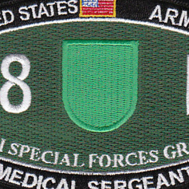 10th Special Forces Group 18D Military Occupational Specialty MOS Patch ...