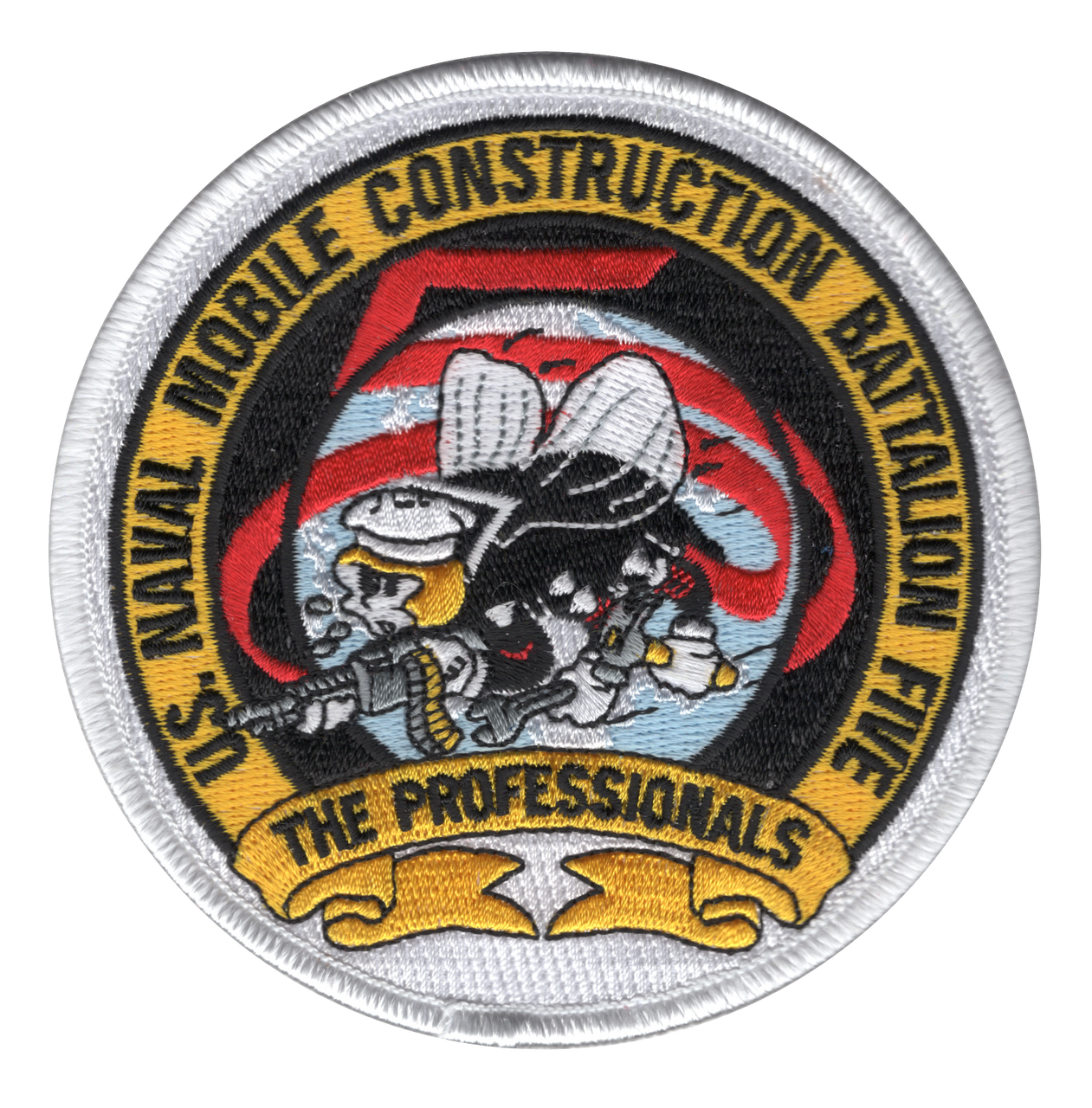 US Navy Seabee Battalion Patches | Popular Patches