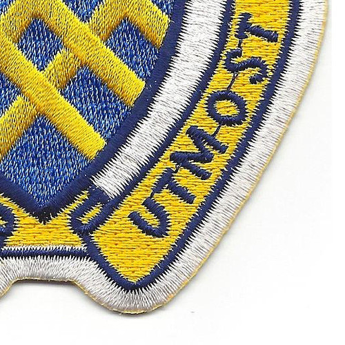 101st Cavalry Regiment Patch - To The Utmost | Cavalry Patches | Army ...