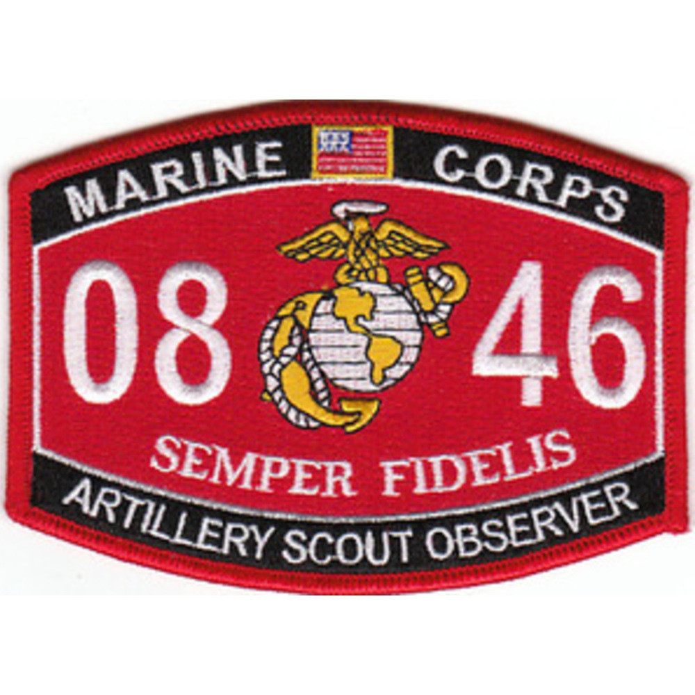 0317 Scout Sniper MOS Patch | MOS Patches | Marine Patches | Popular Patch