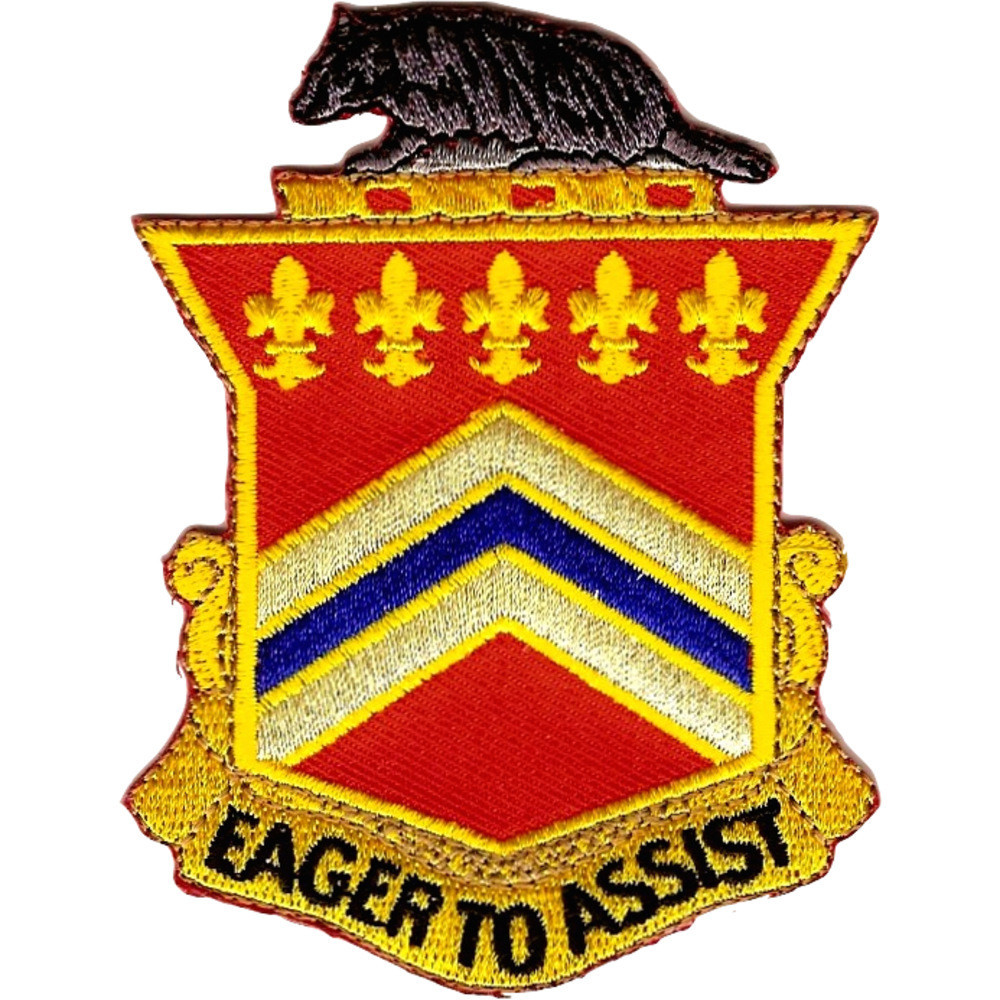 120th Infantry Regiment Crest Patch | Infantry Patches | Army Patches ...