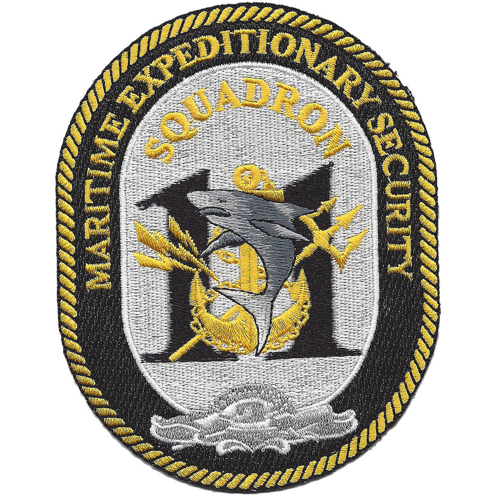 MPSRON 1 Maritime Prepositioning Ship Squadron One Patch | Auxiliary ...