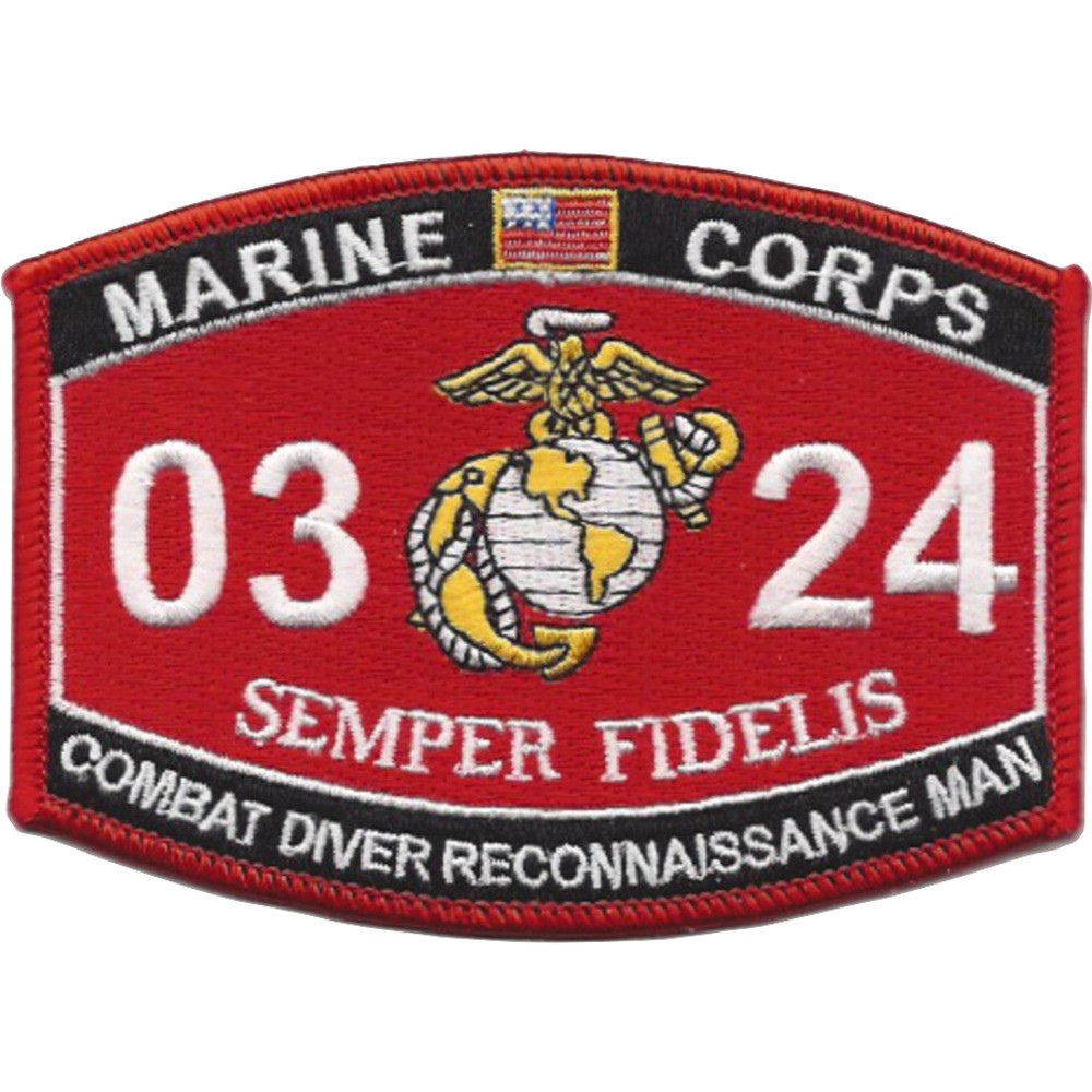 2nd Force Reconnaissance Co Patch | Ground Unit Patches | Marine ...