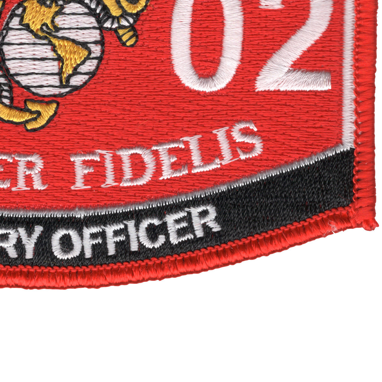 0302 Infantry Officer MOS Patch | MOS Patches | Marine Patches ...