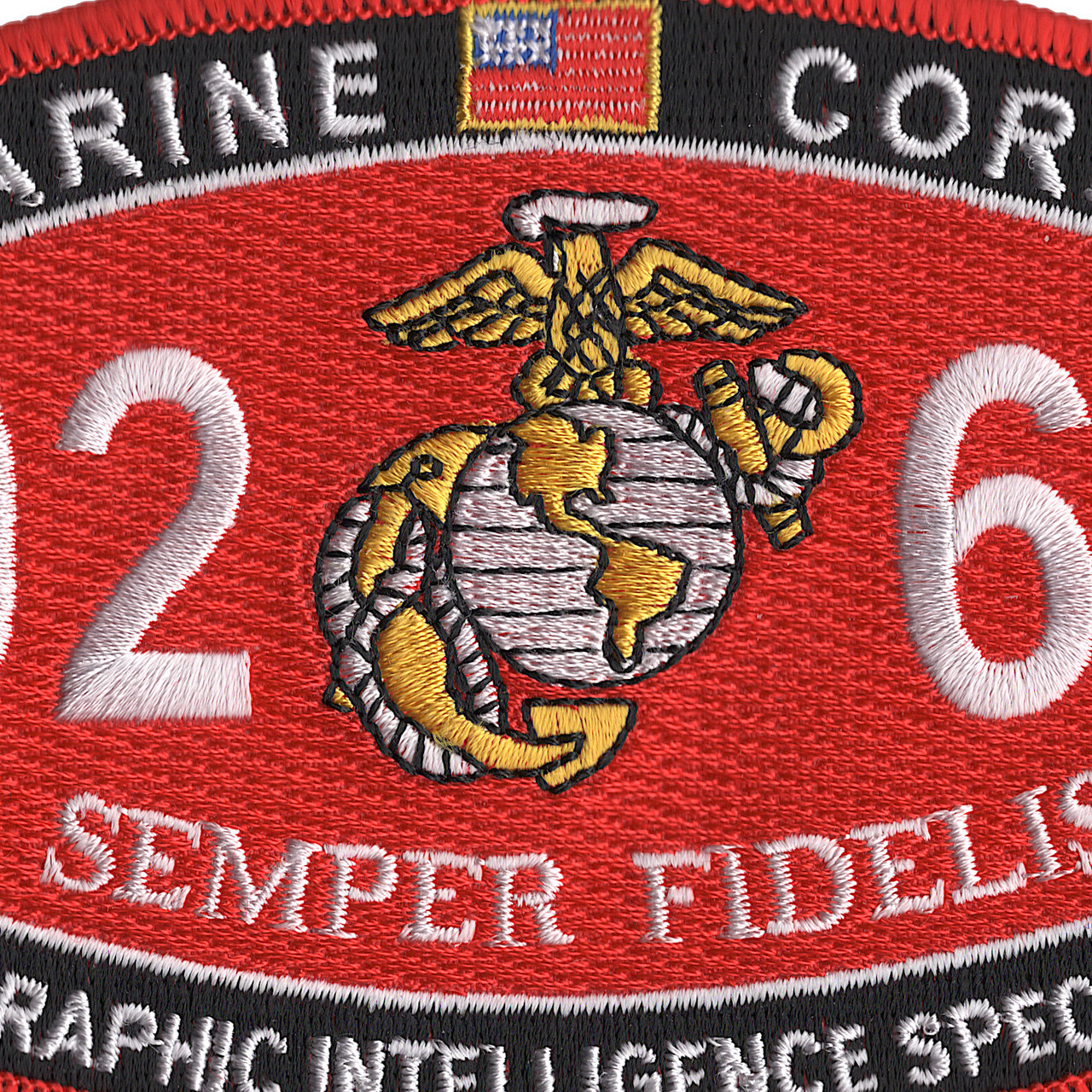 0261 Geographic Intelligence Specialist MOS Patch | MOS Patches ...