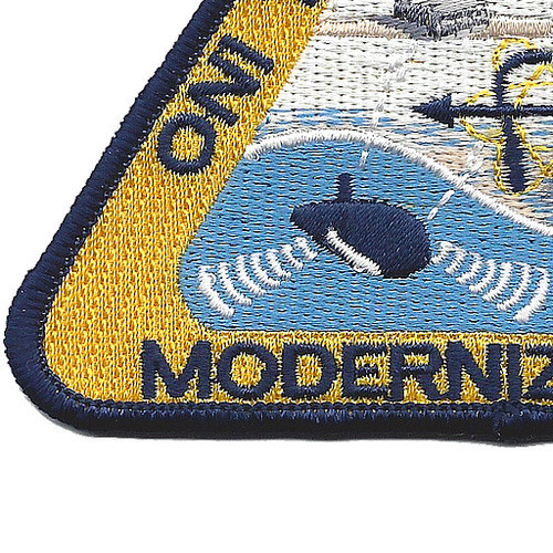 Oni Tac Acint Modernization Program Patch | Specialty Patches | Navy ...