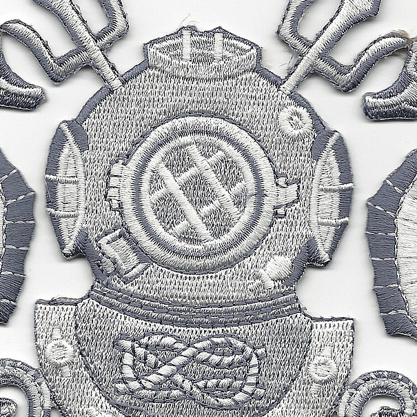 Navy Master Diver Enlisted Badge Patch | Specialty Patches | Navy ...