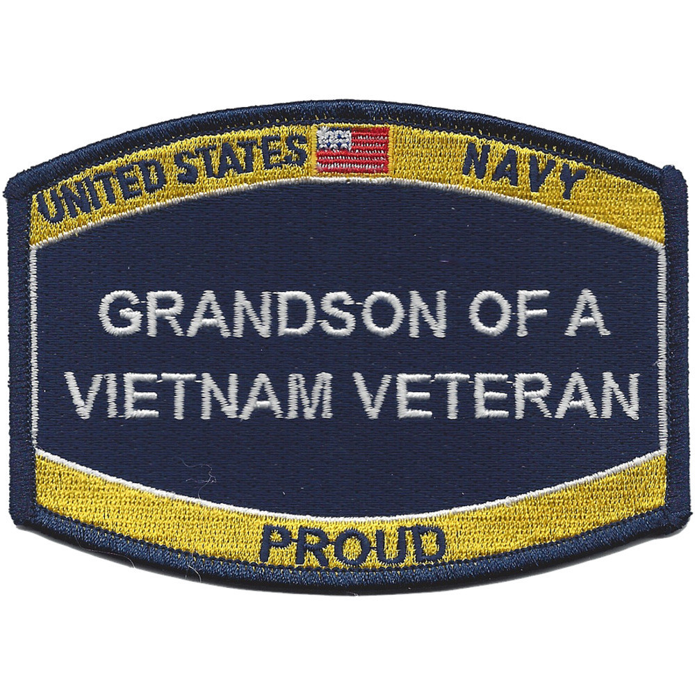 United States Navy Veteran Military Patch | Popular Patch