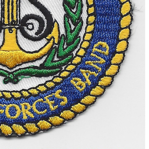 Navy Fleet Band Patch | Specialty Patches | Navy Patches | Popular Patch
