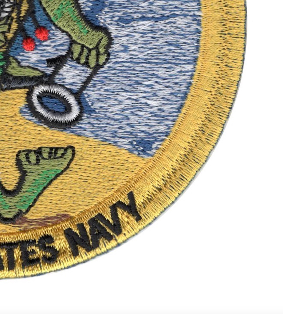 Naval Underwater Demolition Team (UDT) 12 Patch | SEAL Patches | Navy ...