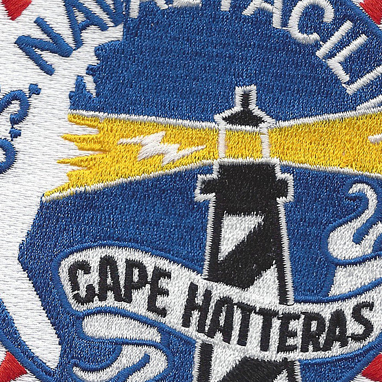 Naval Facility Cape Hatteras Patch | Base Patches | Navy Patches ...