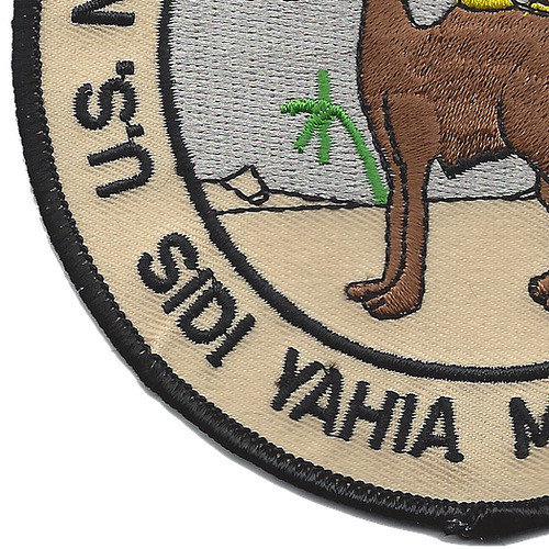 Naval Communications Station Sidi Yahia, Morocco Patch | Base Patches ...