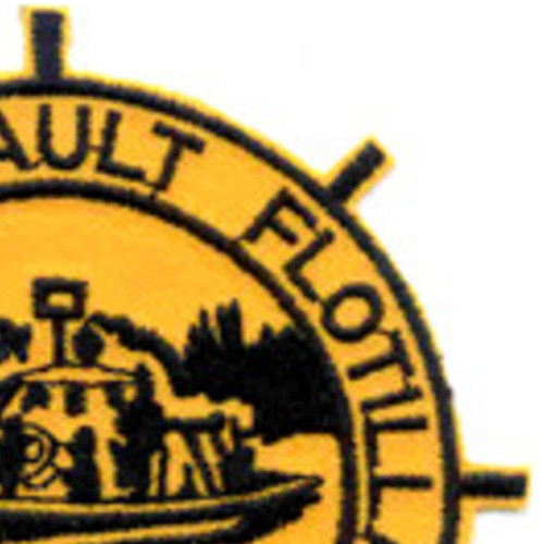 RAF-1 River Assault Flotilla One Patch | River Patrol Boat Patches ...