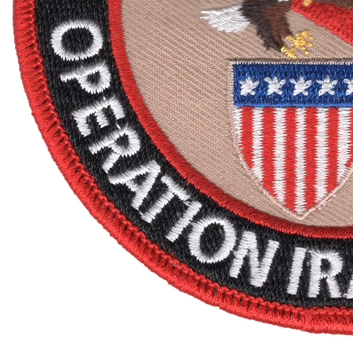 Operation Iraqi Freedom Patch | Combined Forces Patches | Popular Patch