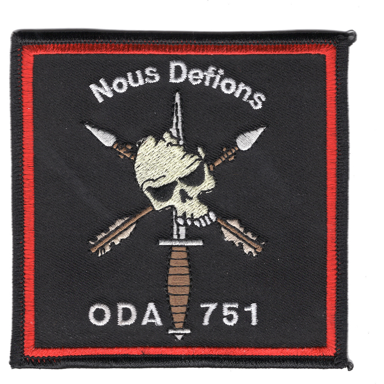 12th Special Forces Group Flash W/Crest Patch | Special Forces Patches ...