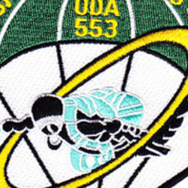 ODA-553 Patch | Special Forces Patches | Army Patches | Popular Patch