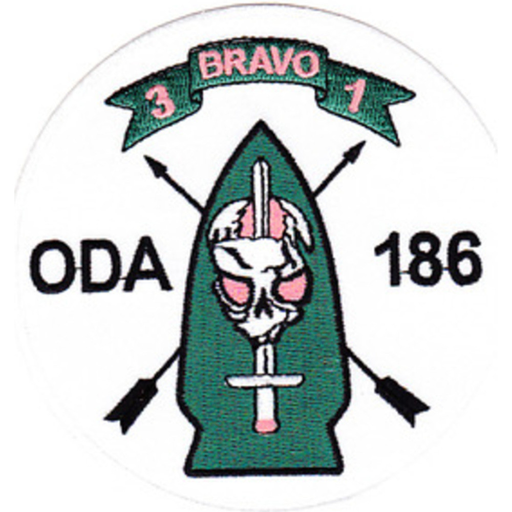ODA-133 Special Forces Operational Detachment Patch | Special Forces ...