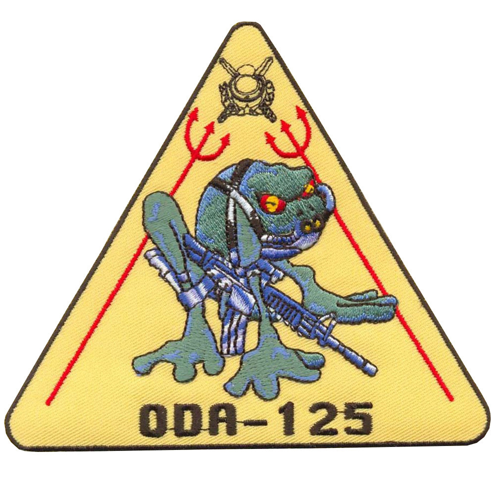 ODA-525 Patch - Sharkmen | Special Forces Patches | Army Patches ...