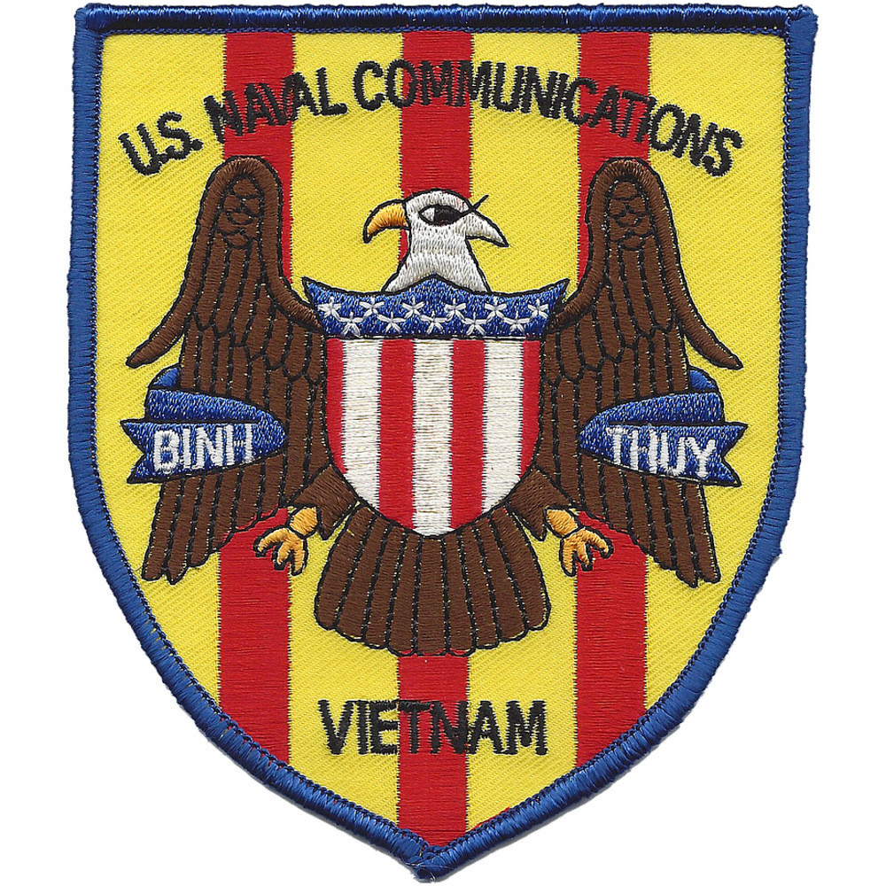 Naval Communications Station Cam Ranh Bay VIETNAM Patch | Base Patches ...