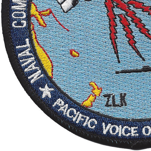 Naval Communication Area Master Station Eastpak Honolulu Hi Patch ...
