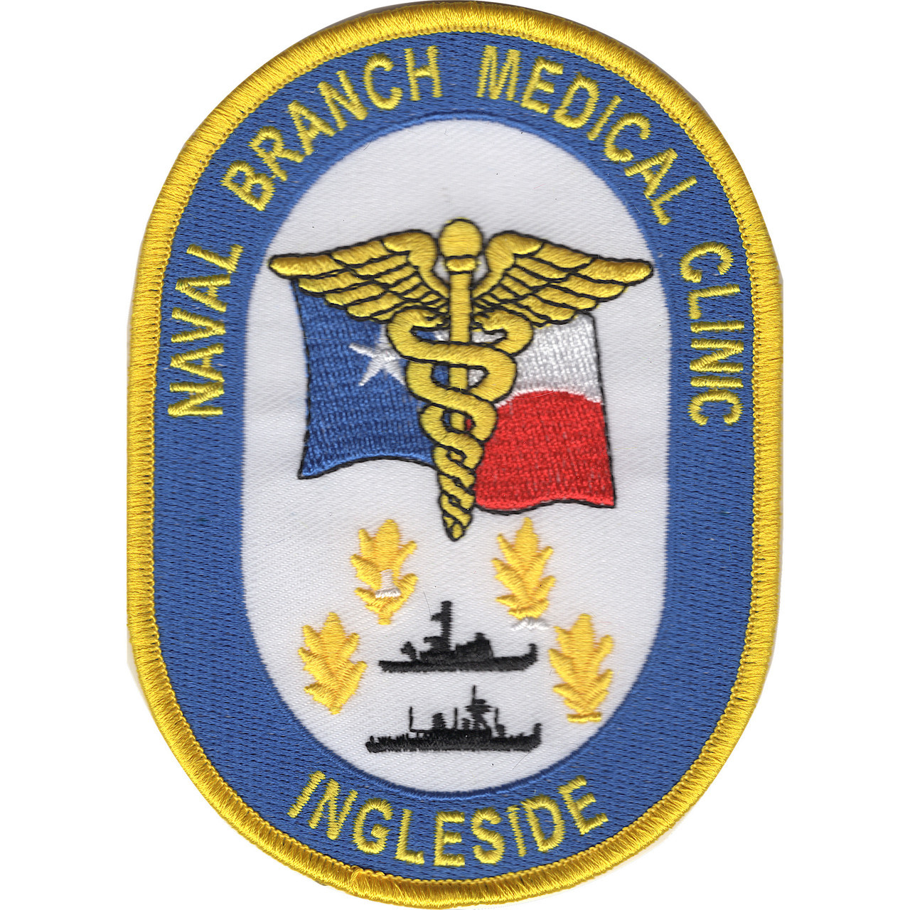 Naval Branch Health Clinic Gulfport Patch | Base Patches | Navy Patches ...
