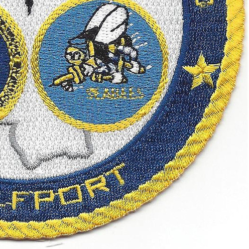 Naval Branch Health Clinic Gulfport Patch | Base Patches | Navy Patches ...